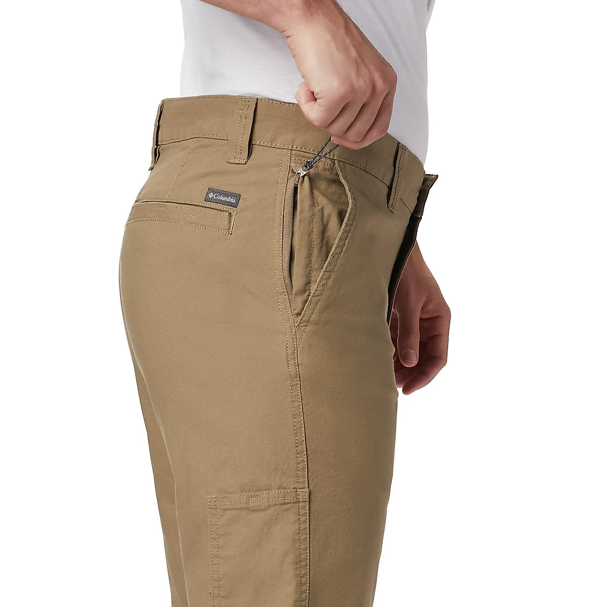 Columbia Flex ROC Pant Mens, Flax, 40W x 30L