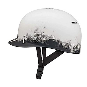 Sandbox Classic 2.0 Low Rider Wake Helmet (Matte White Splatter, Small)