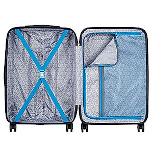 DELSEY PARIS Suitcase, Black, M (67 cm-64,1 L)