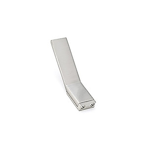Richelieu Hardware RH1163011195 Contemporary Metal Hook, Brushed Nickel