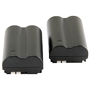 STK BP-511a BP-511 2 Pack Battery for Canon Rebel BP511a Charger DS6041 Eos 1d 10 d 30d d30 20d 40 50 50d Eos5d Eos20d Powershot g3 g5 g6 Pro 1 BG E2N Grip ZR600 BP511 Cannon Accessories CB 5L CG 580