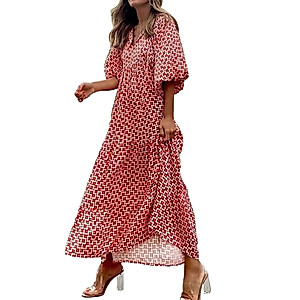 Dresses for Women Western Dress for Women Slit Maid Dress Green Dress Plus Size Boho Wedding Dresses for Women midi Dress Off The Shoulder Vestidos de Mujer rojos Cortos Sheath Dresses for Women
