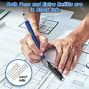 ZOOI Valentines Day Gifts for Him, Gifts for Men 9 in 1 Multitool Pen, Mens Valentines Gifts for Boyfriend, Husband, Dad, Grandpa, Tools Cool Gadgets for Men, Dad Gifts for Men Who Have Everything