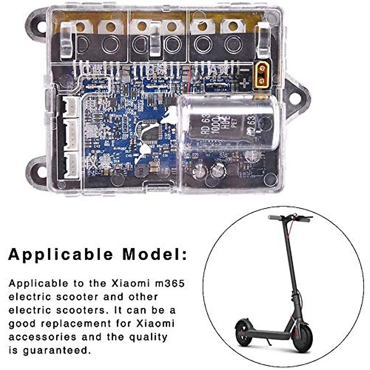 GLDYTIMES Original Control Board Replacement for Xiaomi Mijia Pro Pro1 Pro2 Pro3 Electric Scooter Parts Update V3.0 Main Controller Panel Circuit Board