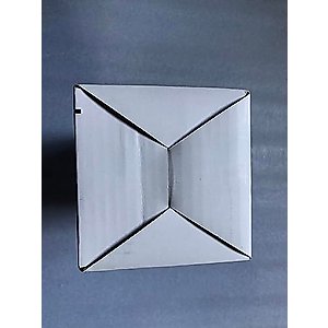 ROXENDA Speed Cube Set, Magic Cube Set of 2x2x2 3x3x3 Pyramid Cube Smooth Puzzle Cube (Stickerless)