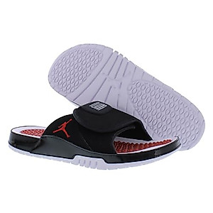 Nike Jordan Hydro Xi Retro Mens Aa1336-006, Black/Varsity Red-varsity Red-white, 8