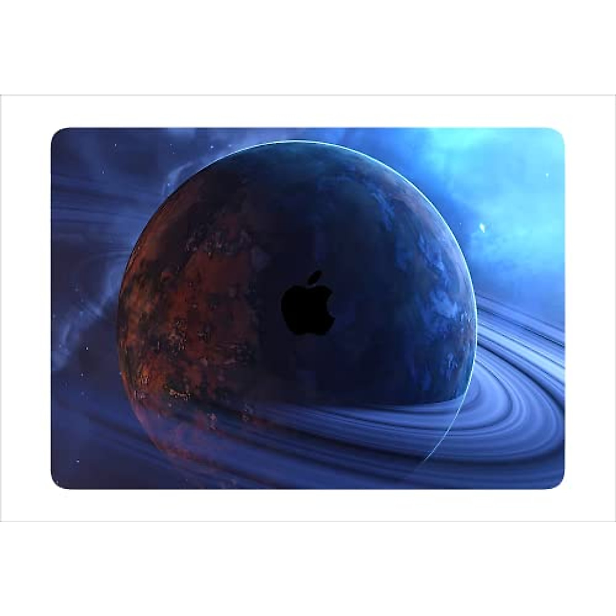 Nekoty Textured Laptop Skins compatible with MacBooks Pro 16" 14" 13" Air 13" 2019-2022 - The Planet