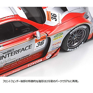 Open Interface Tom's SC430 Race Car 1/24 Tamiya