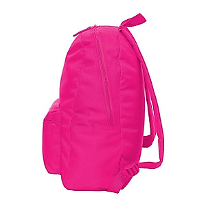 Liberty Bags 16" Basic Backpack OS HOT PINK