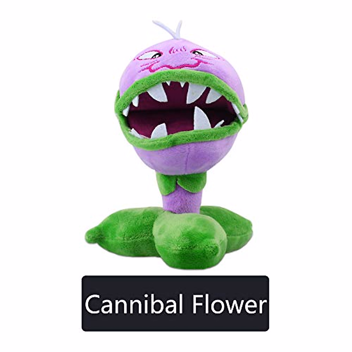Maikerry 1 PC Plants Plush Toy PVZ Stuffed Figure Doll New for Children, Great Gifts for Kids and Fans