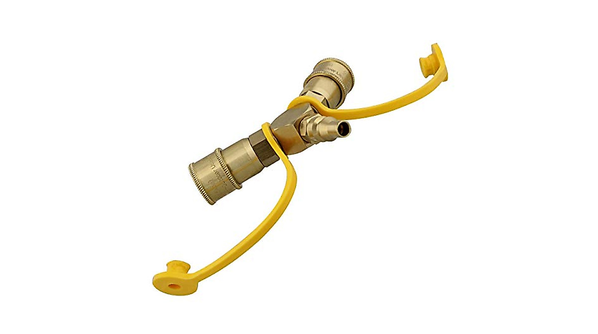 Dumble 1/4in Propane Tank Splitter - Connect 2 Appliances