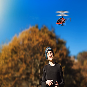 Remote Control Helicopter, 2-Channel RC Helicopter Toys for Kids, 2.4 GHz High and Low 2 Speed Up and Down Flying Remote Helicopter Toy Gift，Mini Helicopter is Suitable for Boys, Kid, and Beginner