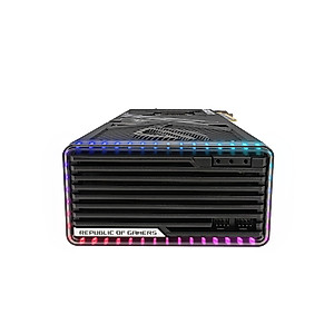 ASUS ROG Strix GeForce RTX 4090 Gaming Graphics Card (PCIe 4.0, 24GB GDDR6X, HDMI 2.1a, DisplayPort 1.4a, DLSS3 Support, Supports 4K)