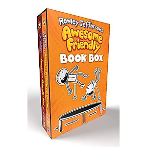 Diary of a Wimpy Kid: Awesome Friendly Box