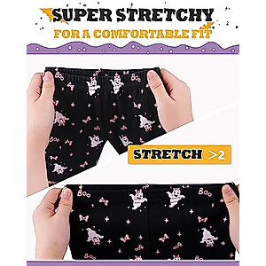 KOBERO Girls Halloween Pajamas 18-24 Month Baby Toddler Ghost PJs 100% Cotton Comfy Soft Pj Sets Sleepwear Jammies Clothes Outfits 18M/Mo, 24M/Mth