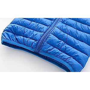 CECORC Winter Coats for Kids with Hoods (Padded) Light Puffer Jacket for Outdoor Warmth, Travel, Snow Play | Girls, Boys | Baby, Infants, Toddlers,18-24-30 Months, 2T, Blue