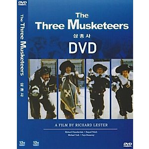 The Three Musketeers (1973) DVD