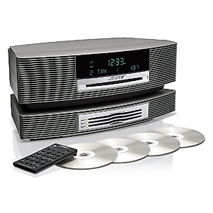Wave® Music System III with Multi-CD Changer - Titanium Silver