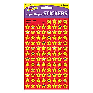 Emoji Stars superShapes Stickers