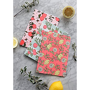 Fruit & Flowers Notebook Collection