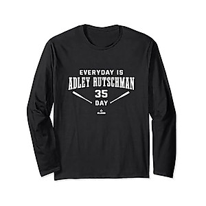 Everyday Is Adley Rutschman Day Baltimore MLBPA Long Sleeve T-Shirt