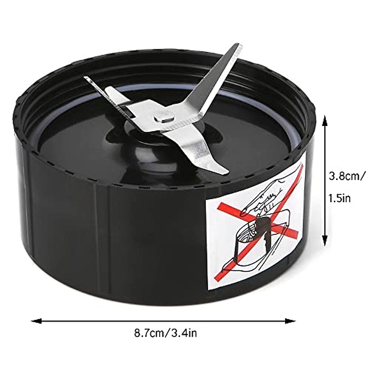 Blender Replacement Parts Extractor Blade Fit For 250W Magic Bullet Blender (MB1001)