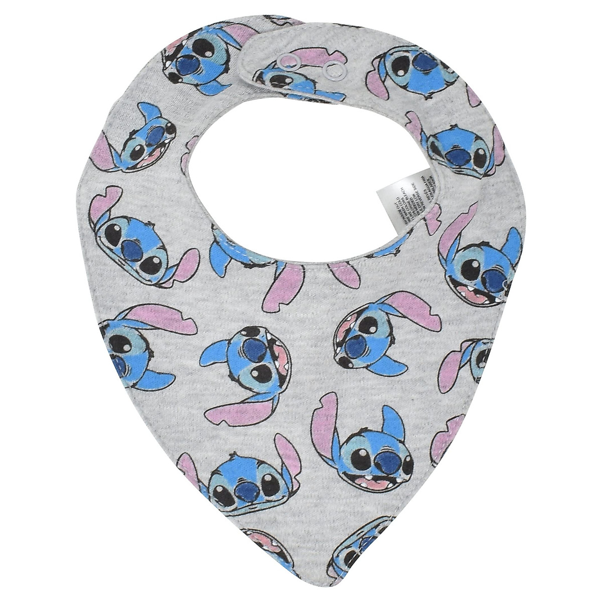 Disney Lilo & Stitch One Size 3 Pack Bibs OS