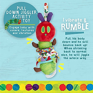 World of Eric Carle, The Very Hungry Caterpillar Activity Toy, Jiggle Caterpillar