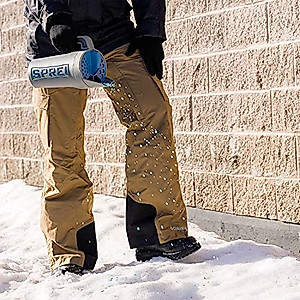 Northern Salt Paw Organic Deicer Sub Zero Ice Melter, 25lb Resealable Bag, Pet Safe and Kid Safe Deicer for Driveways, Sidewalks, Parking Lots and Sprei Spreader