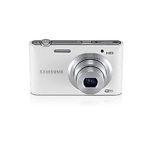 Samsung ST150F 16.2MP Smart WiFi Digital Camera with 5x Optical Zoom and 3.0" LCD Screen (White) (OLD MODEL)