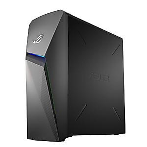 ROG Strix GL10DH Gaming Desktop PC, AMD Ryzen 7 3700X, GeForce GTX 1660 Ti, 16GB DDR4 RAM, 512GB SSD, Wi-Fi 5, Windows 10 Home, GL10DH-AH762