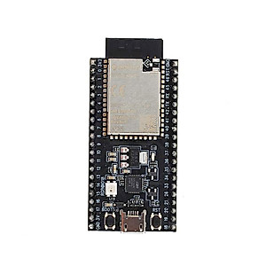 Stemedu ESP32-S2-Saola-1 Microcontroller Processor Module 4MB Flash + 2MB PSRAM ESP32-S2-WROVER WiFi Development Board for Ardunio IDE