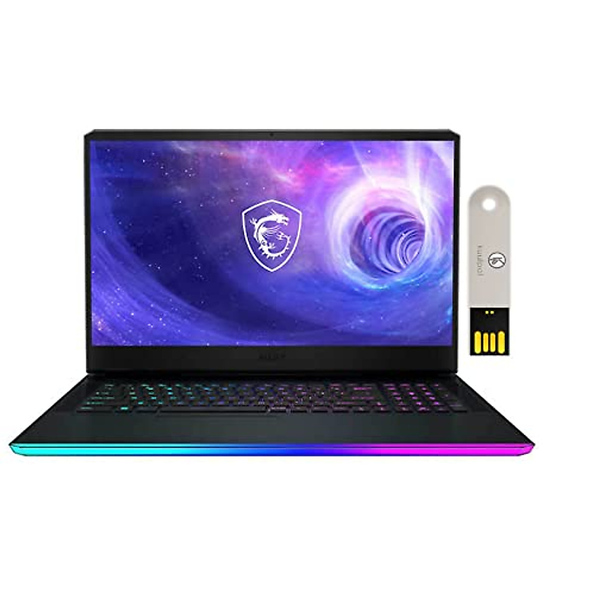 MSI GE76 Raider 17.3" 144Hz - Intel Core i9-12900H - RTX3060 - 16GB - 1TB NVMe SSD Win11 - Blue - Gaming Laptop - Kuulpal USB Hub 2.0