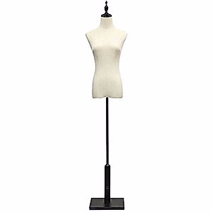 Mannequin Display Stand Female Mannequin Full Body Mannequin Torso Clothing Shop Window Display Dressmakers Fashion ( Size : Small ) ( )