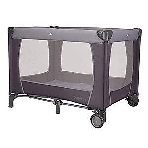 Evenflo Portable BabySuite Playard (Silverado Gray)