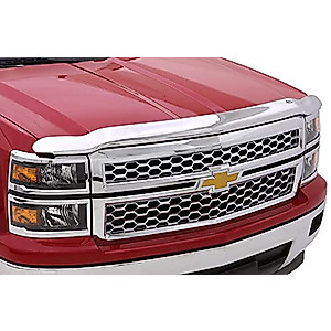Auto Ventshade [AVS] Hood/Bug Shield for 2007 - 2013 Toyota Tundra, 2008 - 2020 Sequoia | Medium Profile - Chrome, 1 pc. | 680544