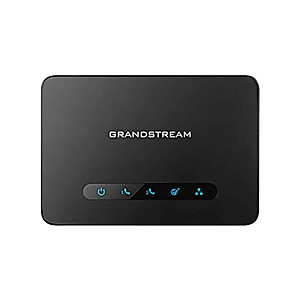 Grandstream Powerful 2-Port ATA with Gigabit NAT Router