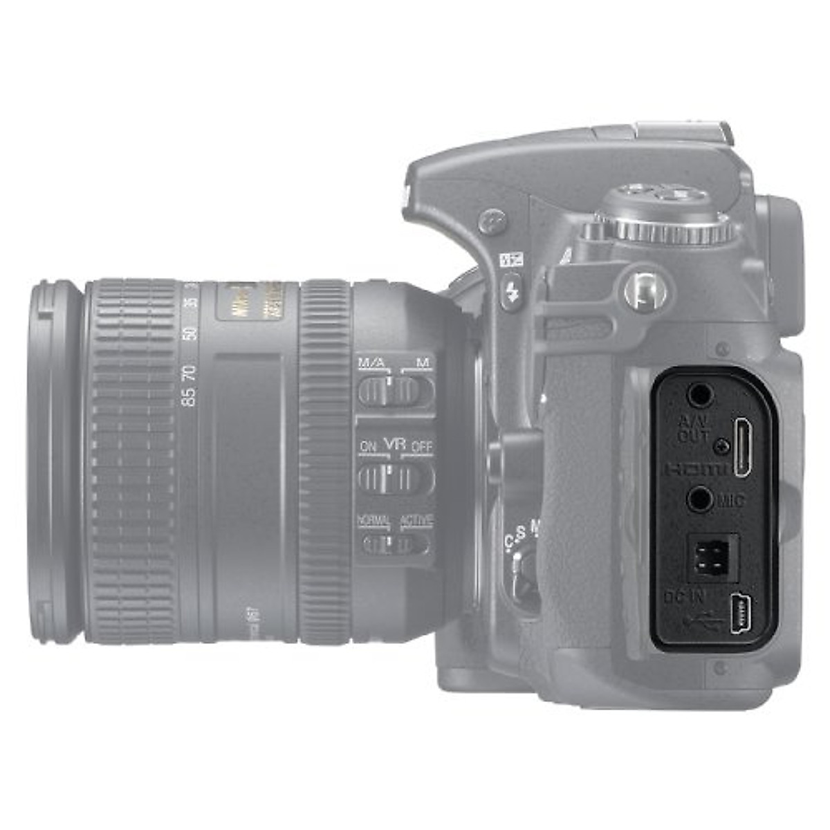 Nikon D300S 12.3MP DX-Format CMOS Digital SLR Camera with 3.0-Inch LCD (Body Only) (Discontinued by Manufacturer)