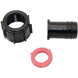 Johnson Pumps Johnson Pump 92105 Cartridge Bilge Pump Accessory, DuraPort - Straight