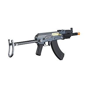 Krinkov CQB AEG Airsoft SMG Electric Full/Semi-Auto Tactical Carbine Airsoft Rifle with Battery Charger