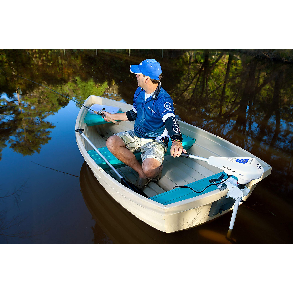 Watersnake Venom 34lb Thrust Electric Motor (Fresh & Saltwater)