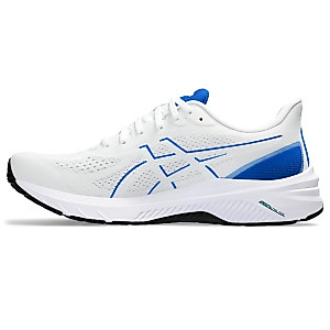 ASICS Men's GT-1000 12 Running Shoes, 11, WHITE/ILLUSION BLUE