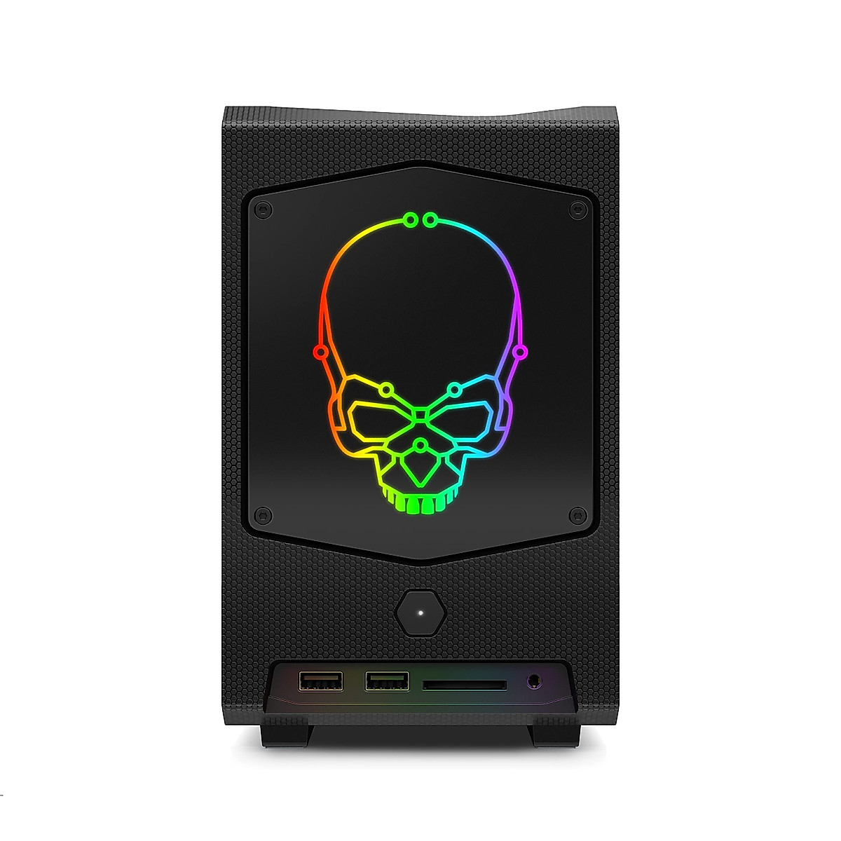 Intel NUC 11 Extreme Mini Desktop, NUC11BTMi7 Black i7-11700B 8-Core, 16GB RAM, 512GB PCIe SSD, UHD, WiFi 6, Bluetooth 5.2, 1xHDMI, SD Card, Win 10 Home with Hub