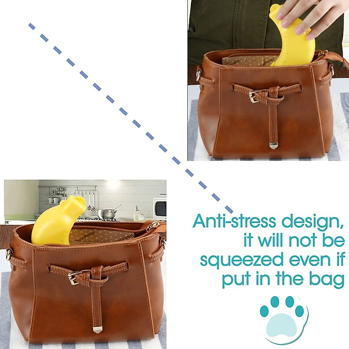 Yosoo123 Banana Protector Box, Cute Plastic Fruit Banana Protector Box Holder Case Lunch Container Storage 19.5x13x4.4cm/7.6x5.1x1.7inch