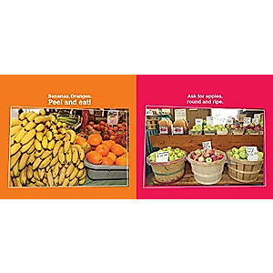 Go, Go, Grapes!: A Fruit Chant (Classic Board Books)