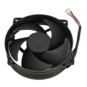 Game Console Internal Cooling Fan for XBOX 360 SLIM, Wear Resistant and Anti Corrosion Replacement Console Internal Heat Sink Cooler Fan, Simple and Lightweight