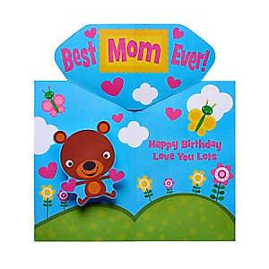American Greetings Birthday Card for Mom (Best Mom)