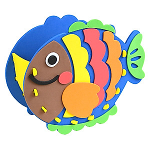 Simccppley 3D Creativity Art and Craft Kits for Kids