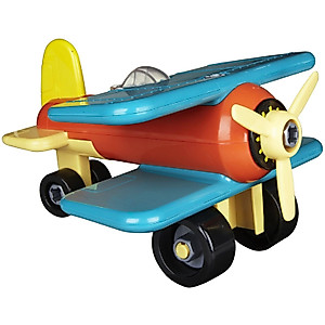 Battat Take-A-Part Vehicle Airplane (Old Model)