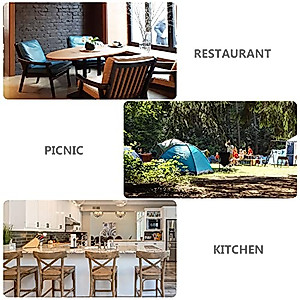 Cabilock Pastoral Style Water Hyacinth Grass Woven Storage Basket Grass Woven Basket